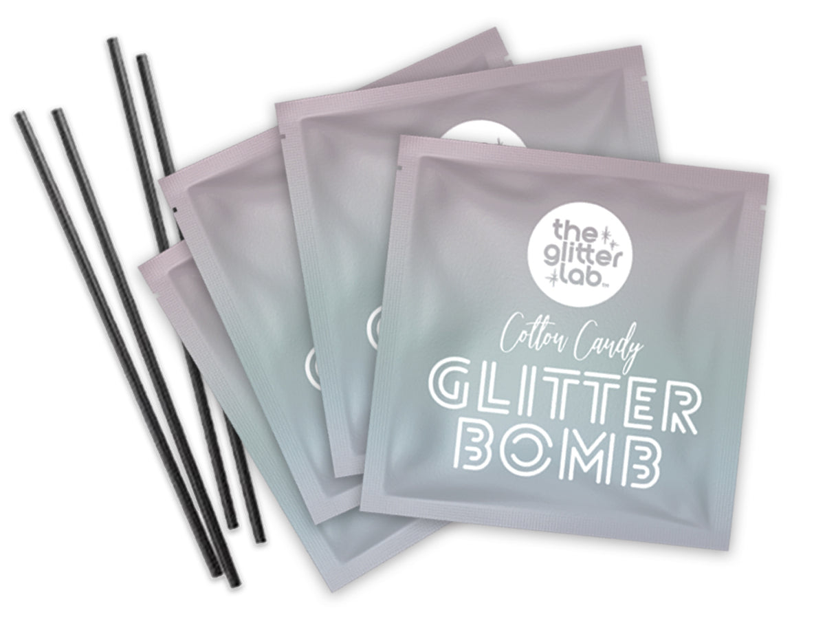 Pink Glitter Bombs – The Glitter Lab