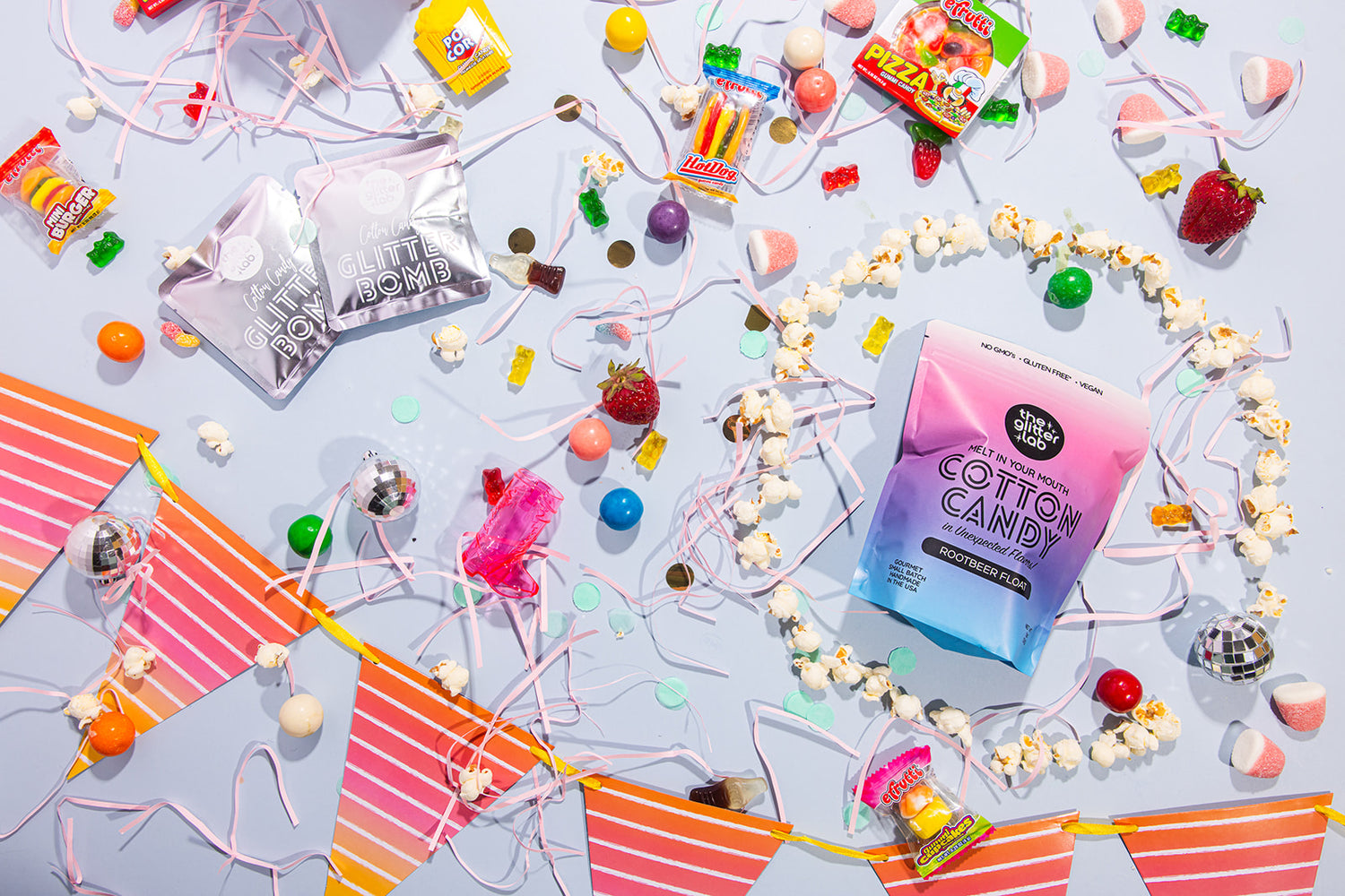 THE GLITTER LAB | Glitter Bombs + Cotton Candy – The Glitter Lab