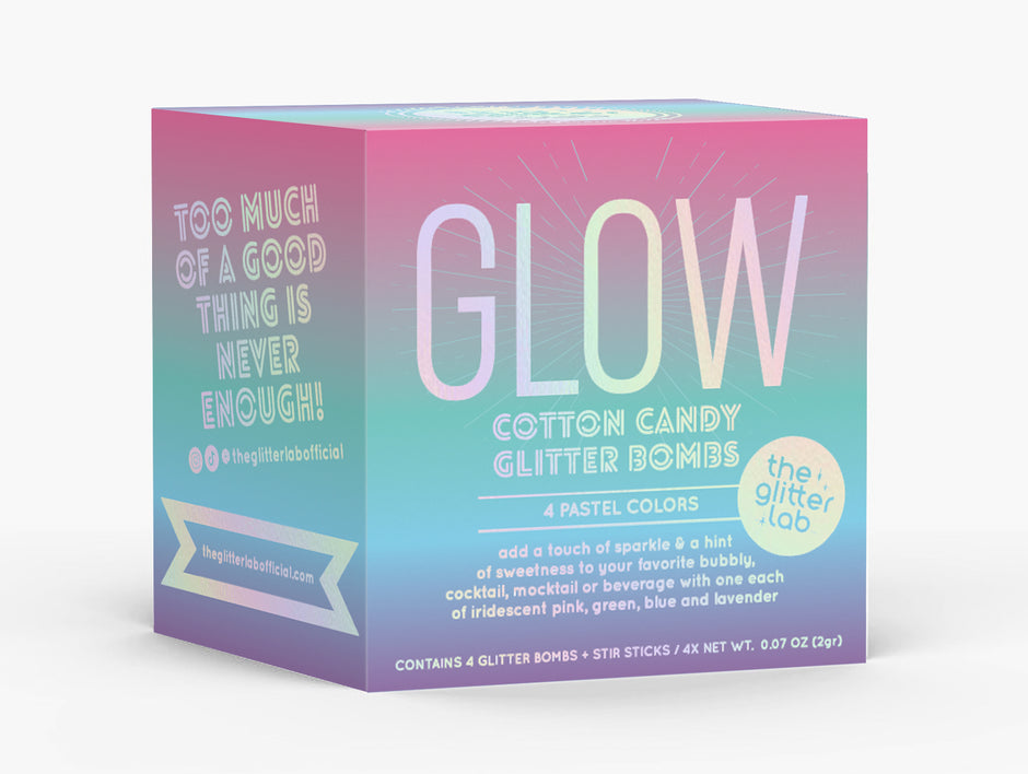 THE GLITTER LAB | Glitter Bombs + Cotton Candy – The Glitter Lab