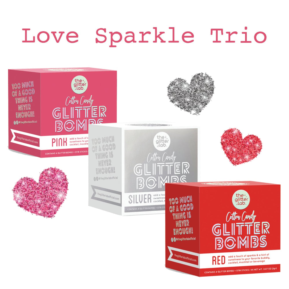 THE GLITTER LAB | Glitter Bombs + Cotton Candy – The Glitter Lab