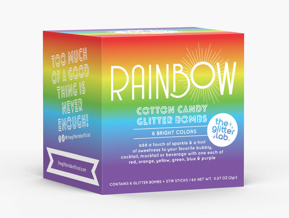 THE GLITTER LAB | Glitter Bombs + Cotton Candy – The Glitter Lab