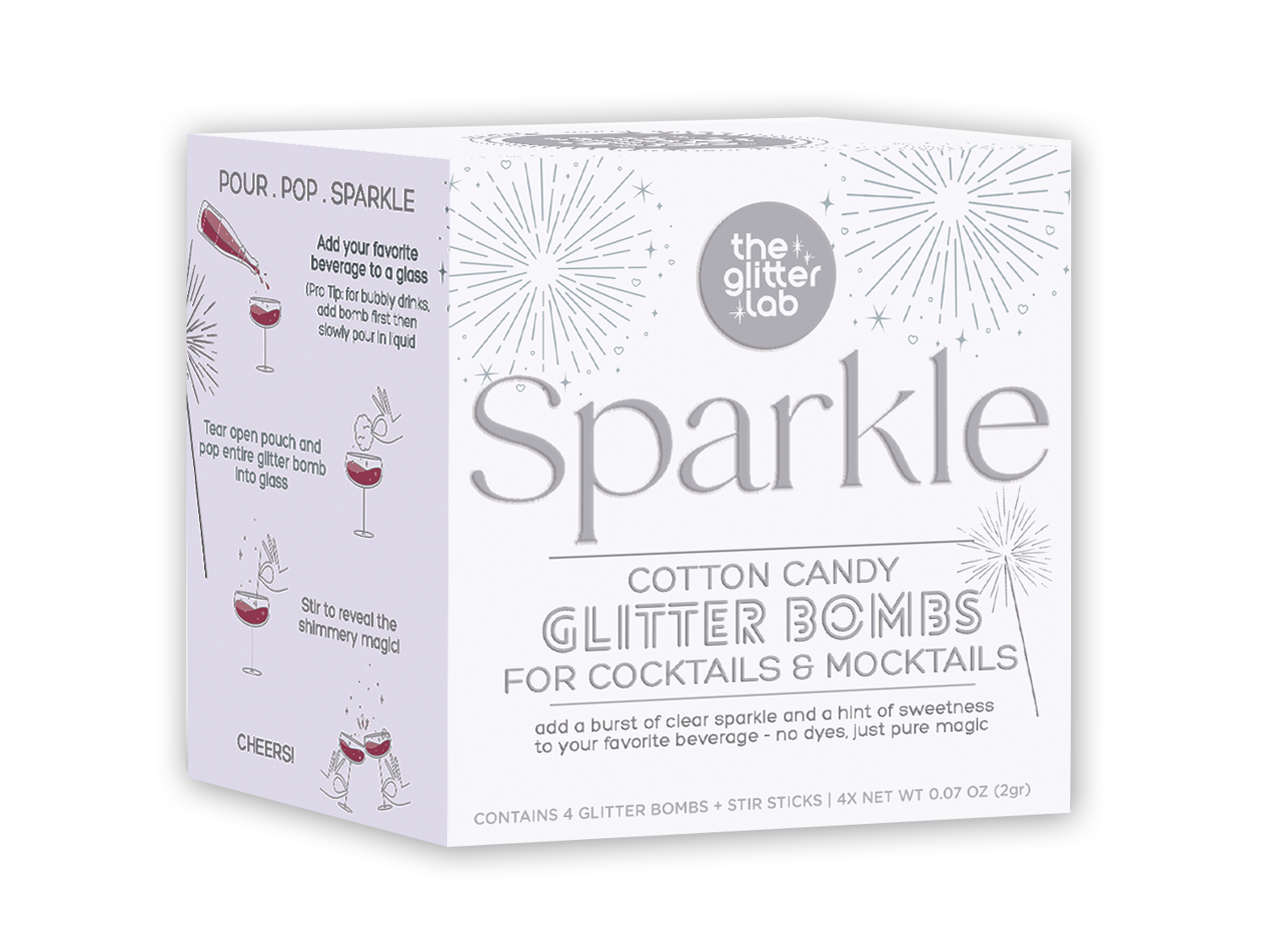 THE GLITTER LAB | Glitter Bombs + Cotton Candy – The Glitter Lab