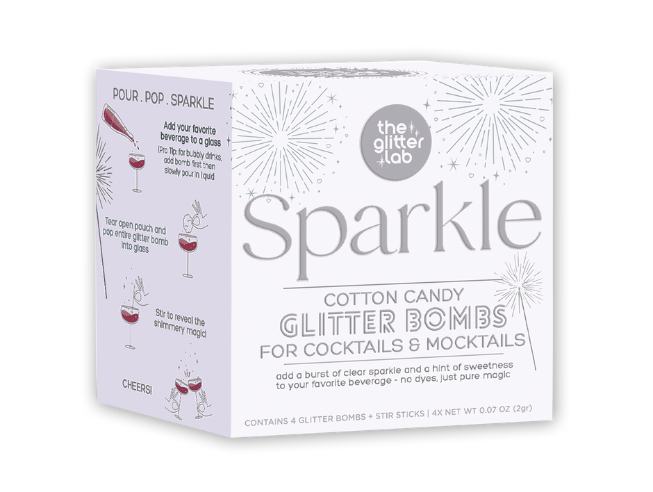 THE GLITTER LAB | Glitter Bombs + Cotton Candy – The Glitter Lab