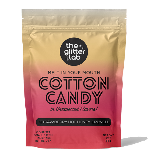 Gourmet Cotton Candy in Unexpected Flavors – The Glitter Lab