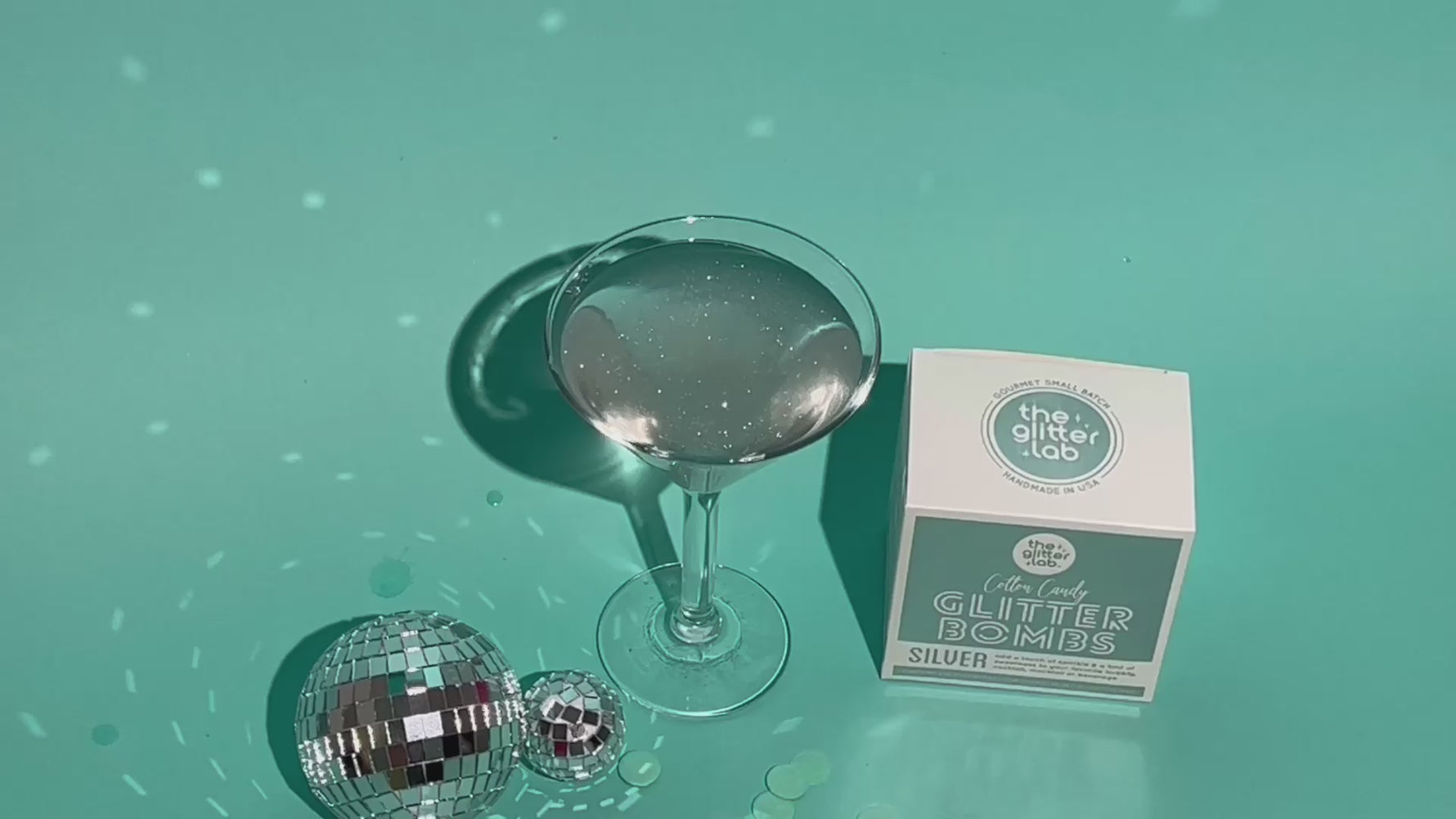 THE GLITTER LAB | Glitter Bombs + Cotton Candy – The Glitter Lab
